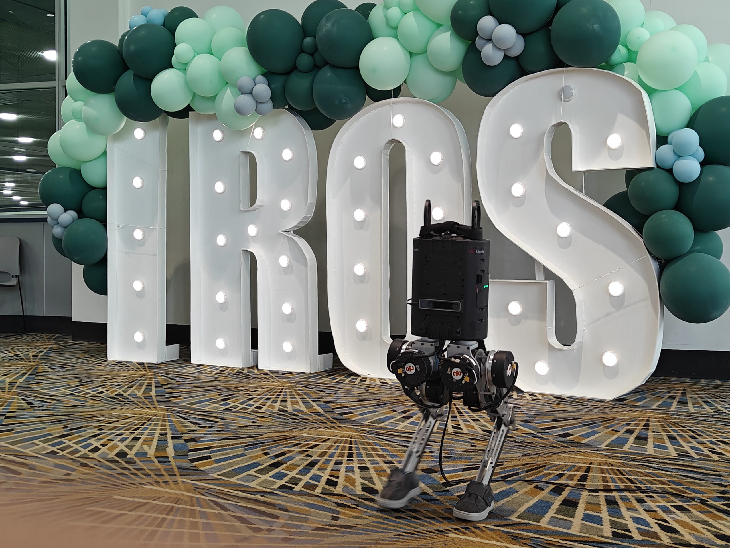 HECTOR is in IROS! - Laser Robotics