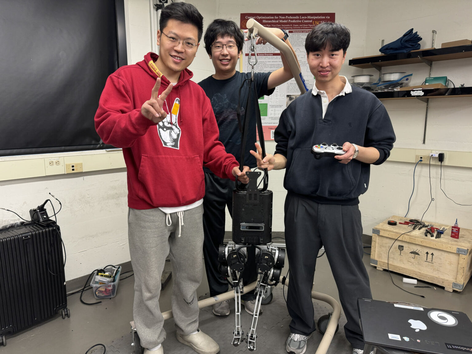 LASER Robotics Delivers First HECTOR Robot to Georgia Tech - Laser Robotics