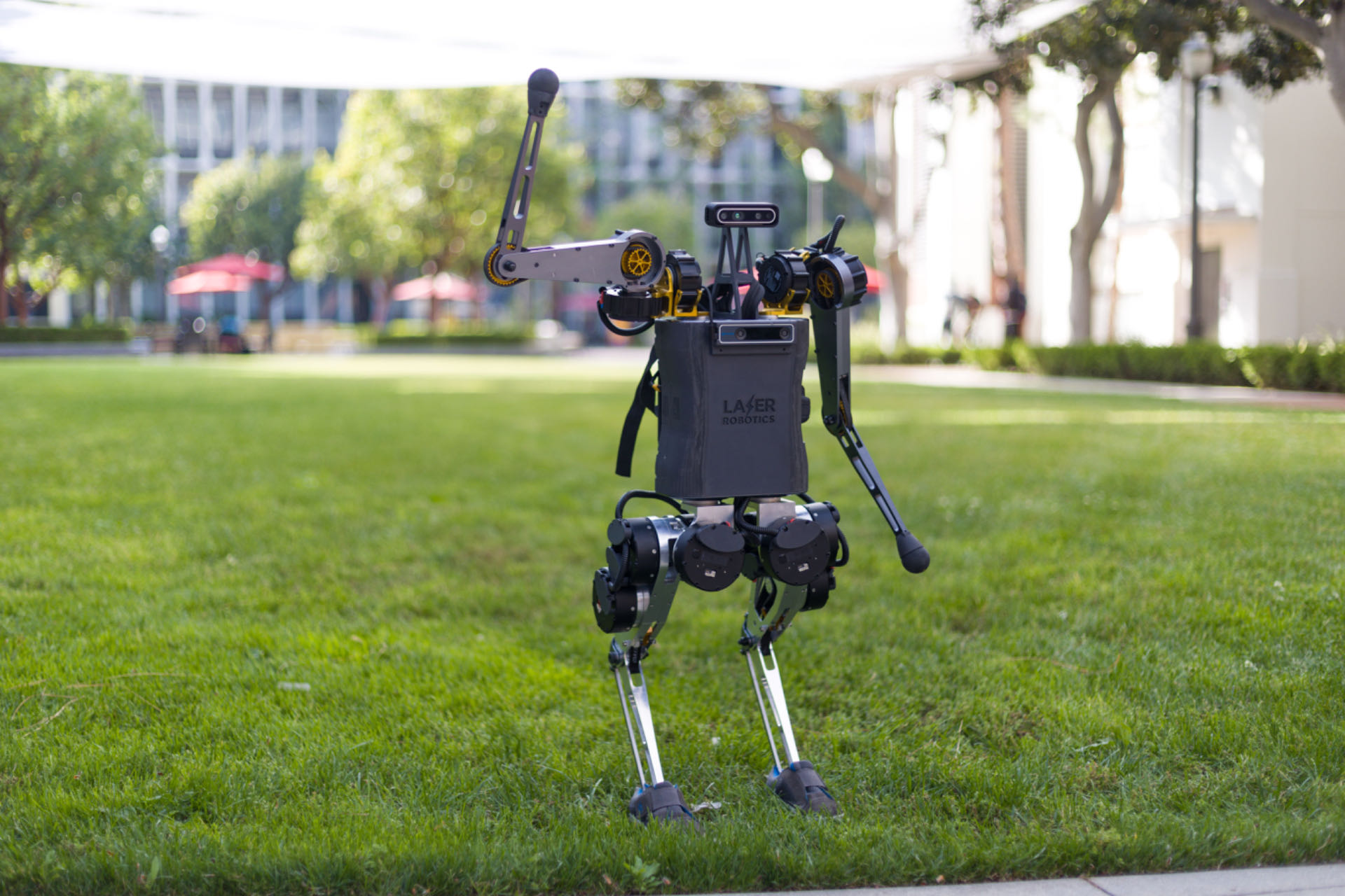 HECTOR V2 is ready for ICRA - Laser Robotics